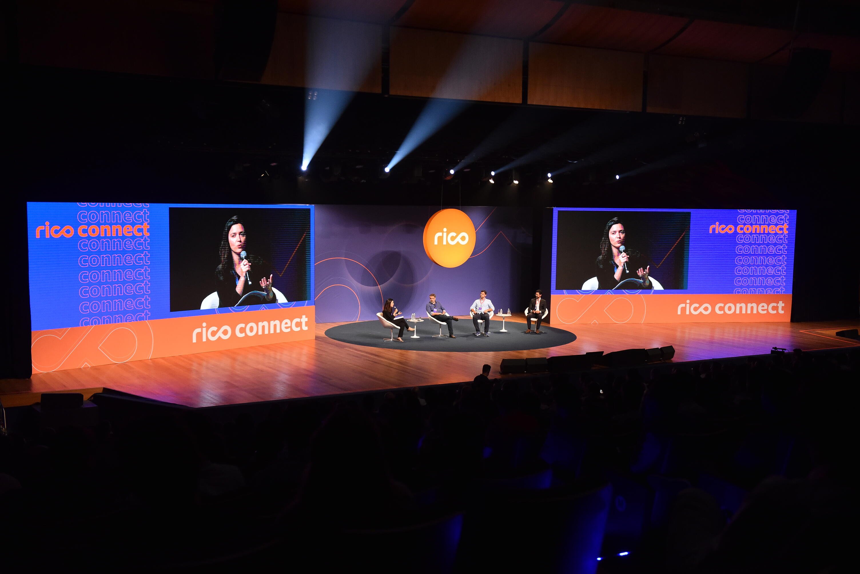 Rico Riconnect: Conhecimento, descontração e aprendizado! - Riconnect