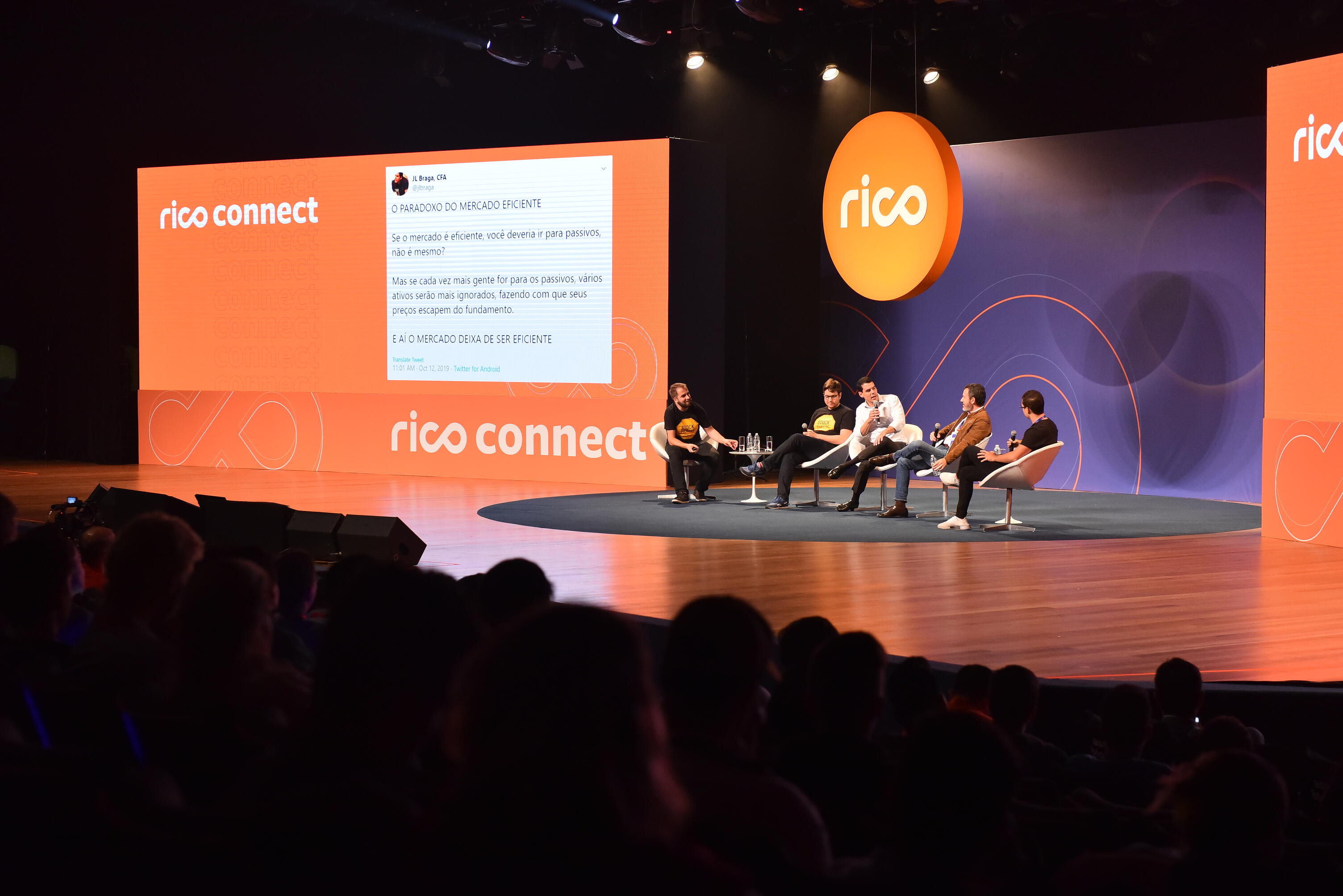 Rico Riconnect: Conhecimento, descontração e aprendizado! - Riconnect