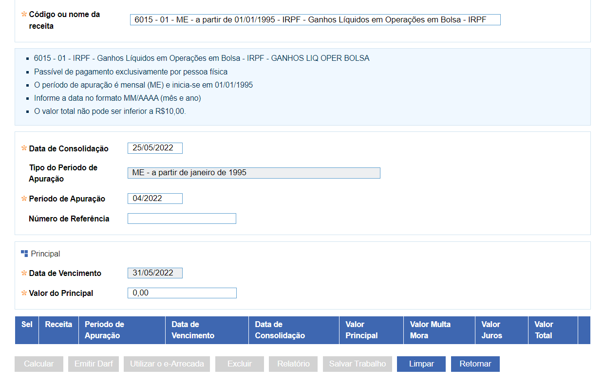 DARF de Ações: quando emitir e qual o código? | Riconnect