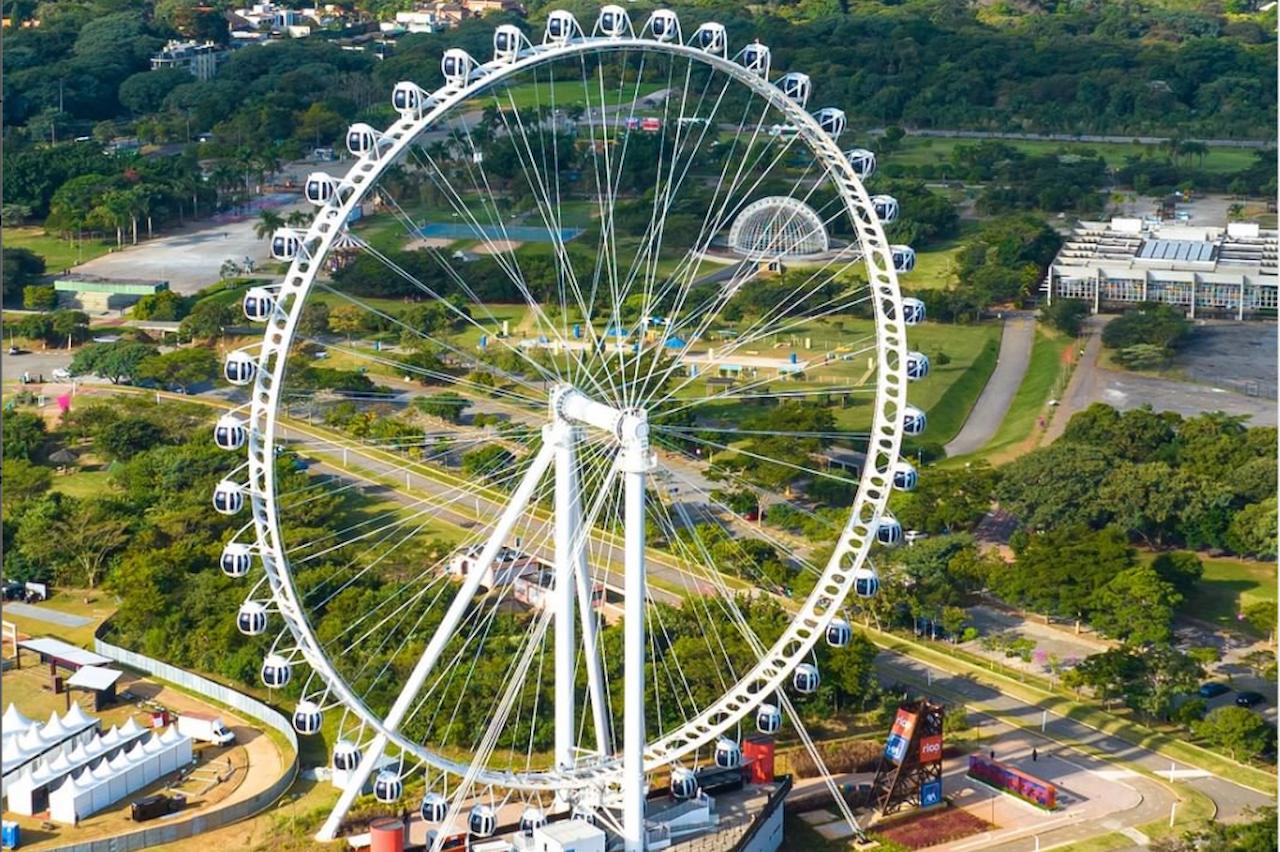 Roda Rico: a maior roda gigante da América Latina - Riconnect