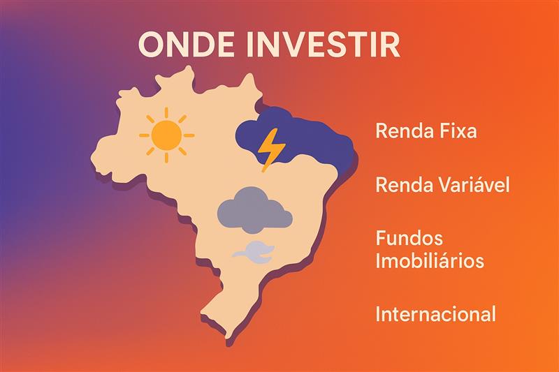 Onde Investir em abril de 2025 - Riconnect