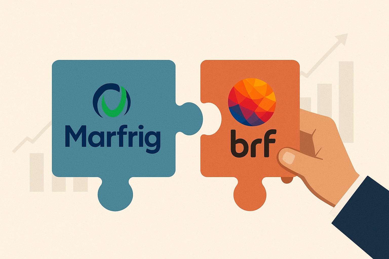 BRF (BRFS3) e Marfrig (MRFG3) anunciam fusão: e agora?
